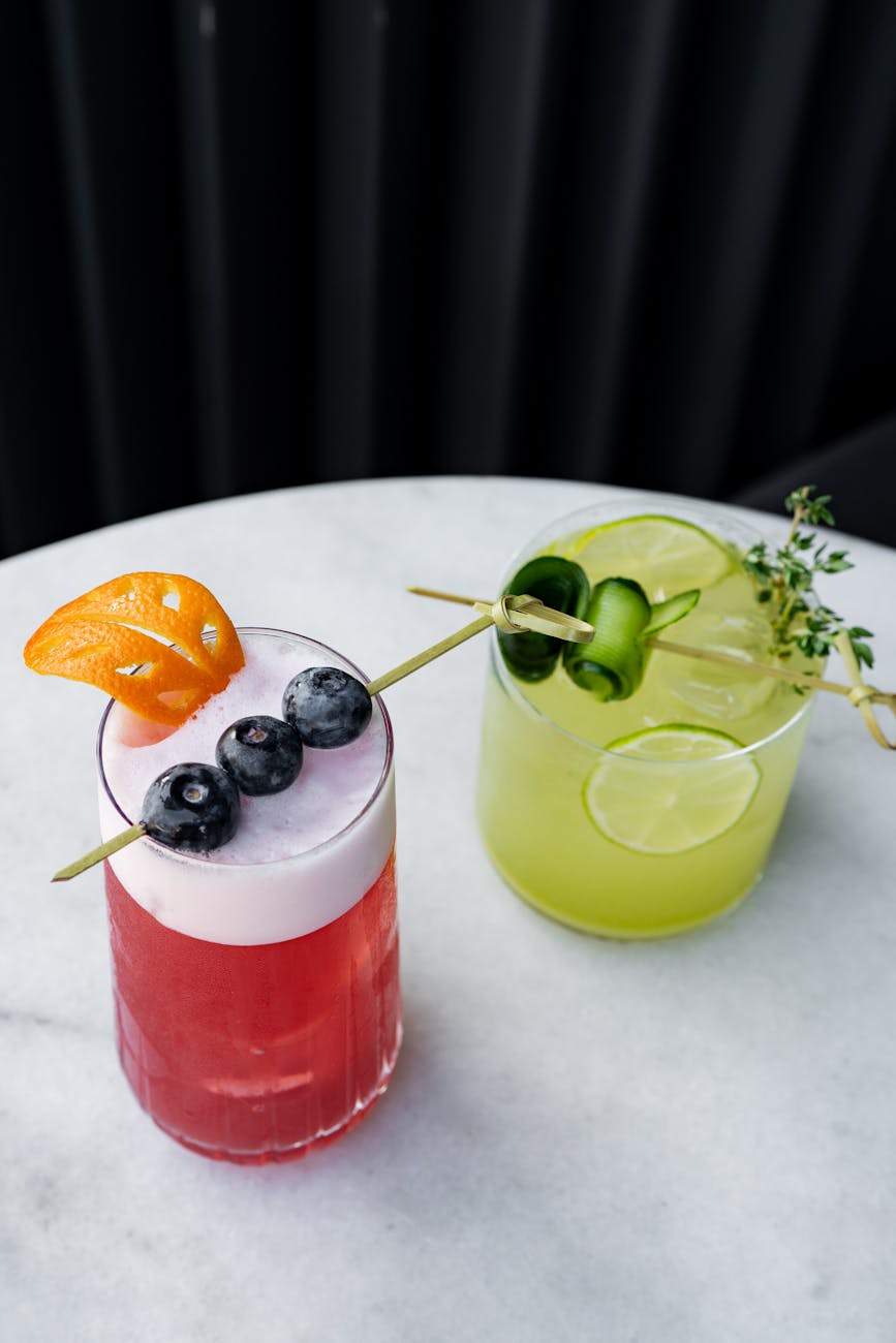 Healthy Mocktail Recipes for Students Looking to Stay Fit and Hydrated ...